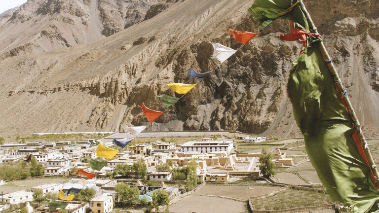 Das Leben des Buddha im Kloster von Tabo (Spiti-Tal, Indien; 11. Jh ...
